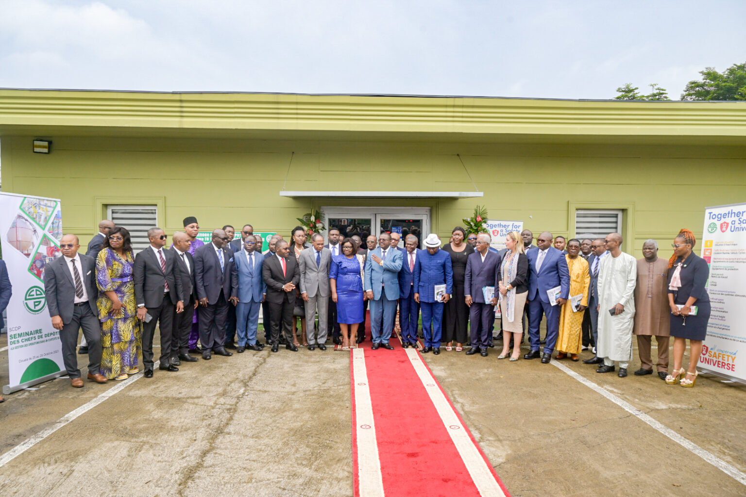 Accueil - Société Camerounaise des Dépôts Pétroliers (SCDP)