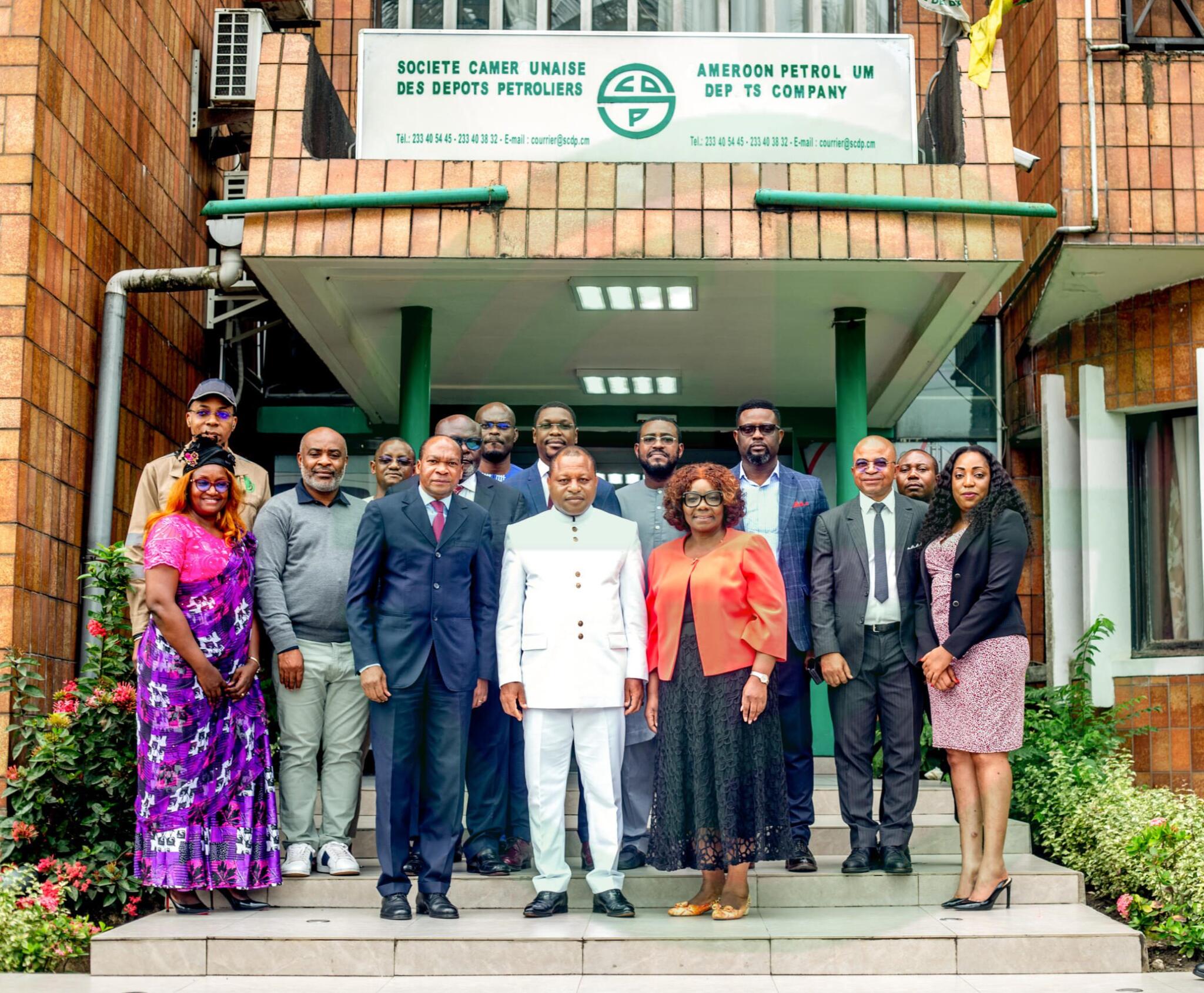 Notre actualité Société Camerounaise des Dépôts Pétroliers (SCDP) Le ...